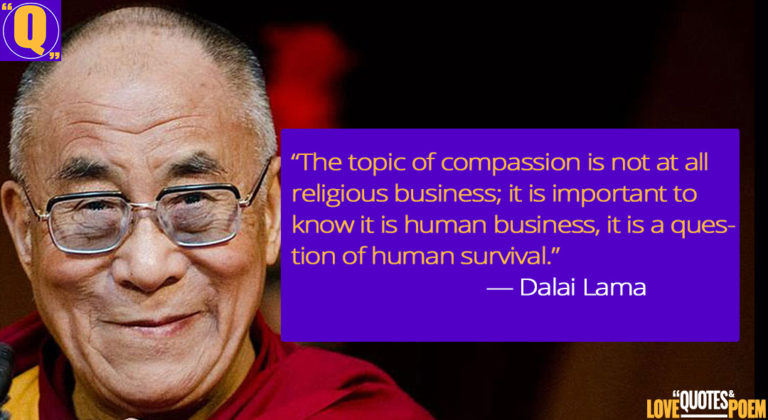 25 Powerful Dalai Lama Quotes - That Will Change Your Vision