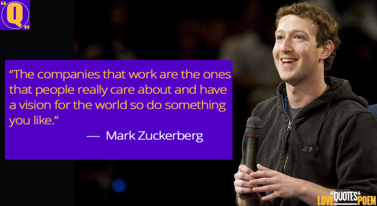27 Mark Zuckerberg Quotes - The Ultimate Confidence Booster