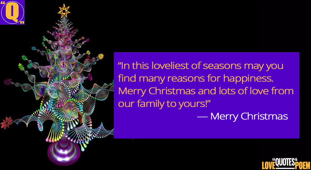 27 Merry Christmas Quotes - Share With Your Love Once
