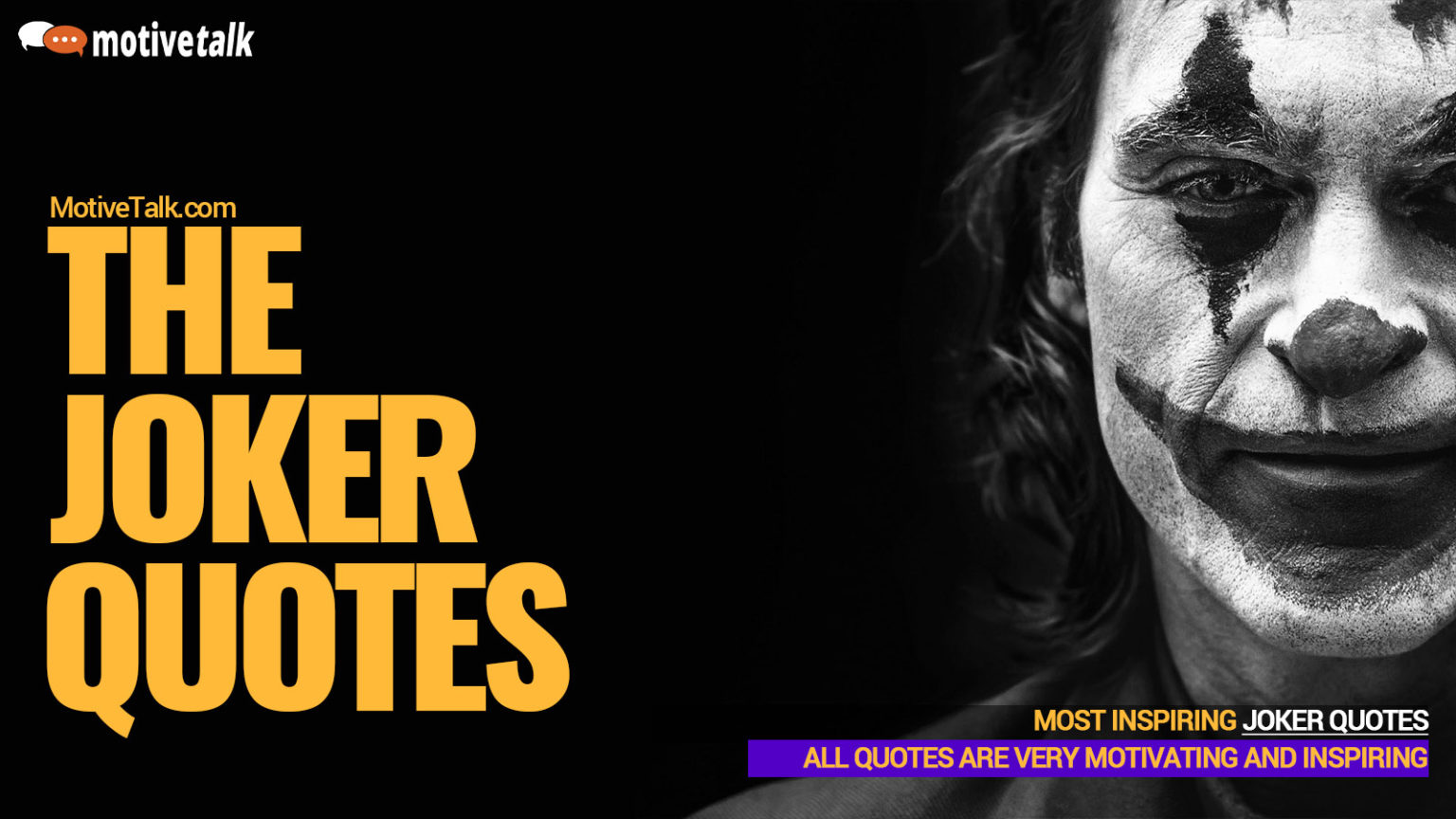 27 Best Joker Quotes - All Are Very Motivating And Inspiring