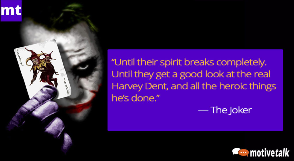 27 Best Joker Quotes - All Are Very Motivating And Inspiring