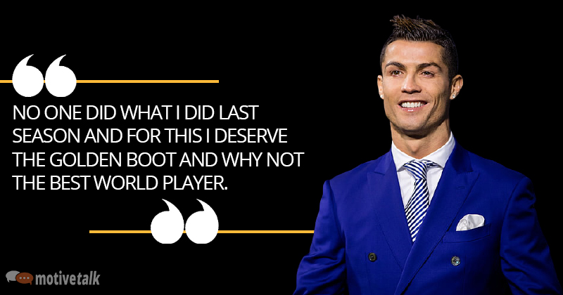 23 Best Cristiano Ronaldo Quotes - That Will Change Your Life