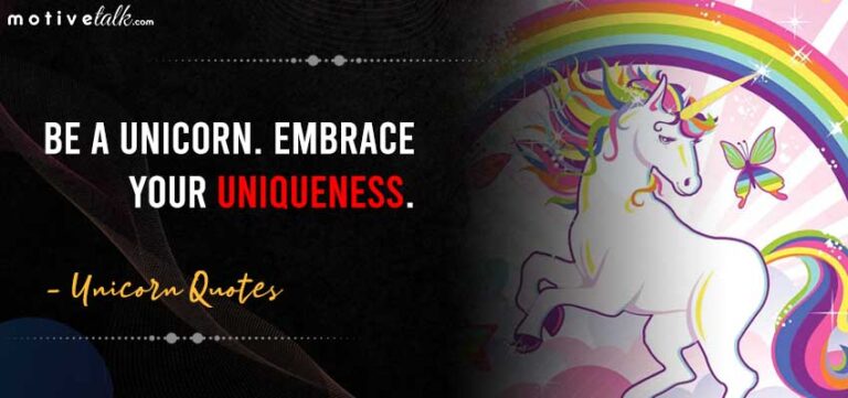 31 Cute Unicorn Quotes to Inspire Your spirit and Motive You Today