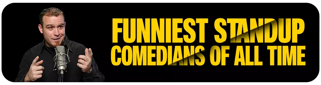 Top 15 Best Funniest Stand-up Comedians of All Time - Motive Talk
